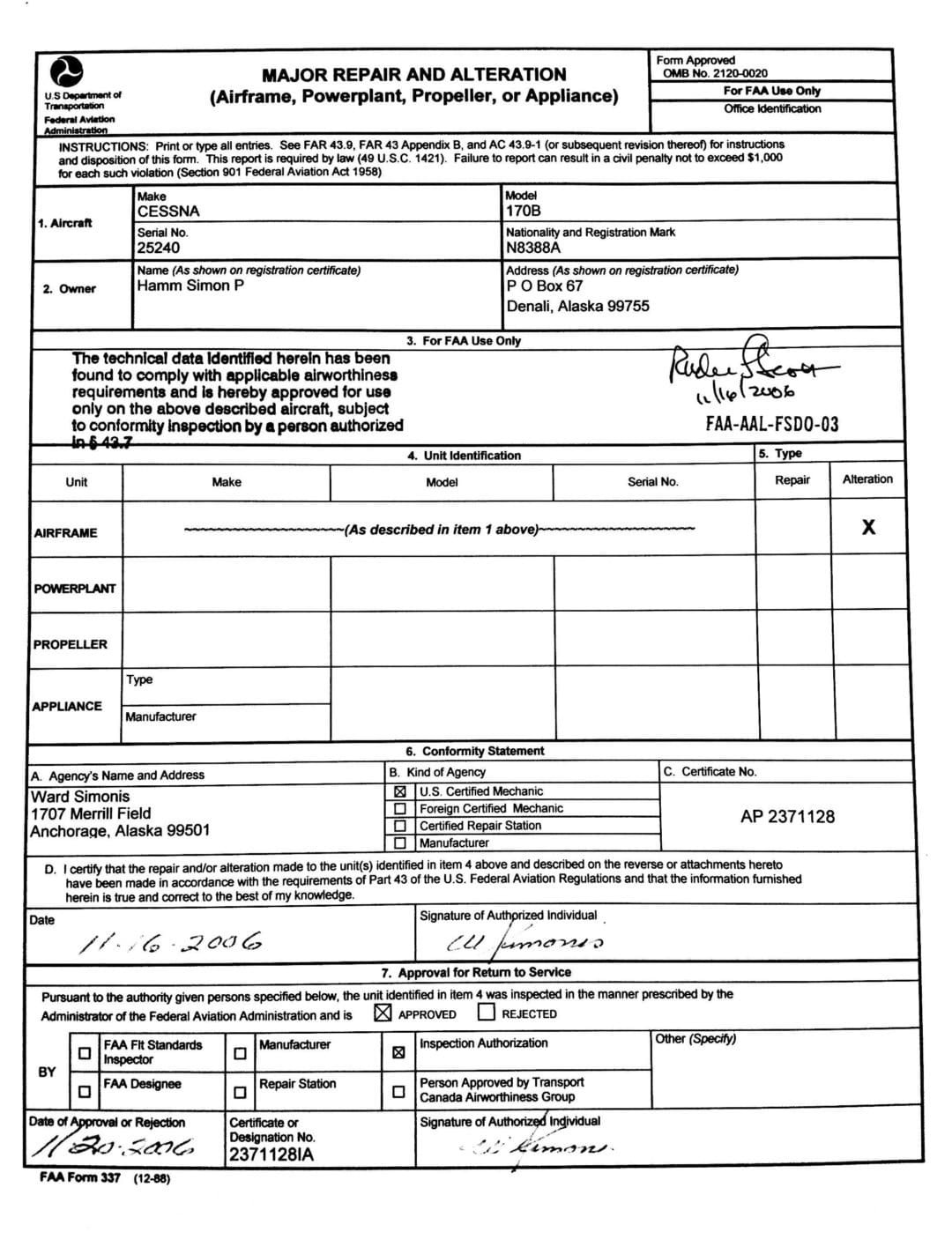 Field Approvals - SavvyAviation