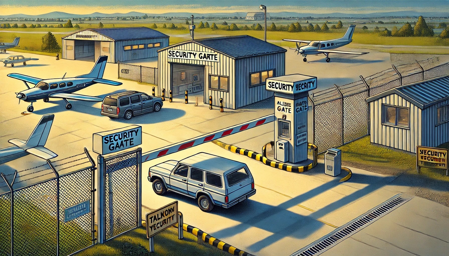 Security Violation - SavvyAviation